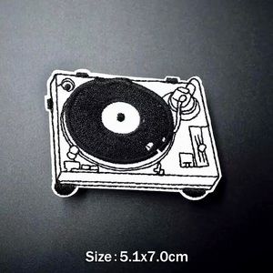 Accessories | Record Player Turn Table Iron On Embroidered Patch | Poshmark